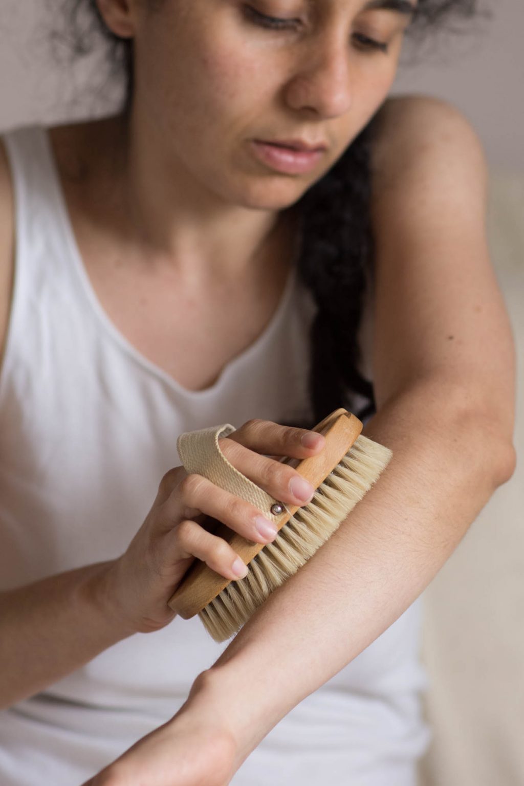 How to skin brush - Prima Ingrediens